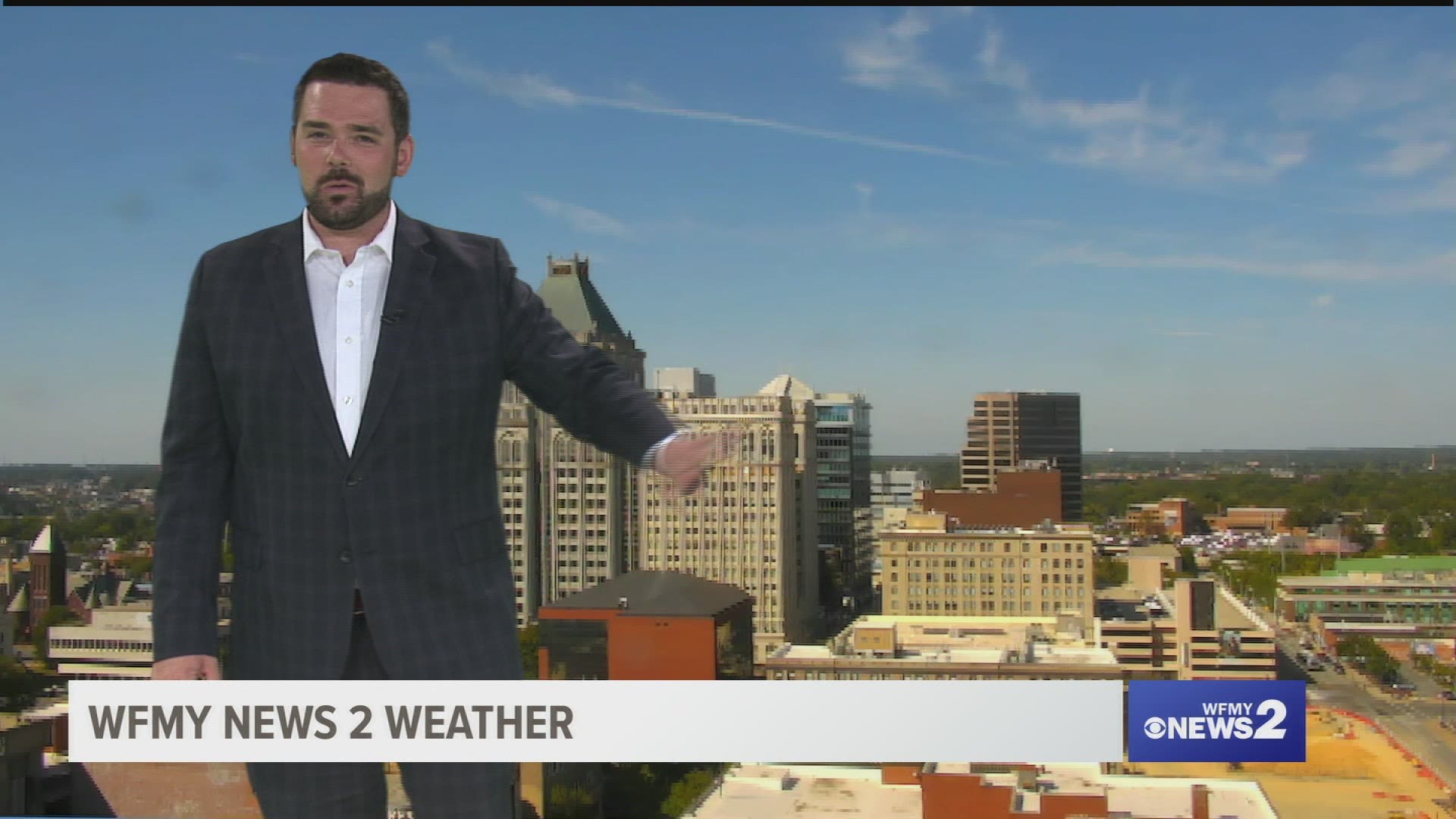 Tim Buckley's Monday Evening Forecast | wfmynews2.com