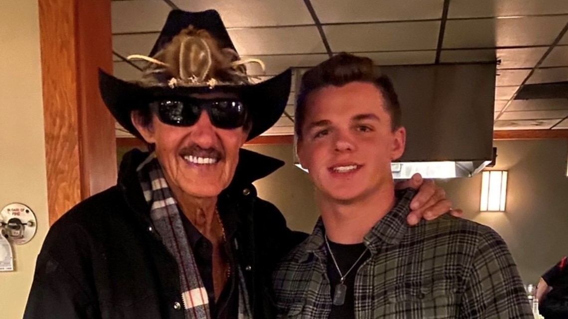 Growing up as Richard Petty's grandson | wfmynews2.com