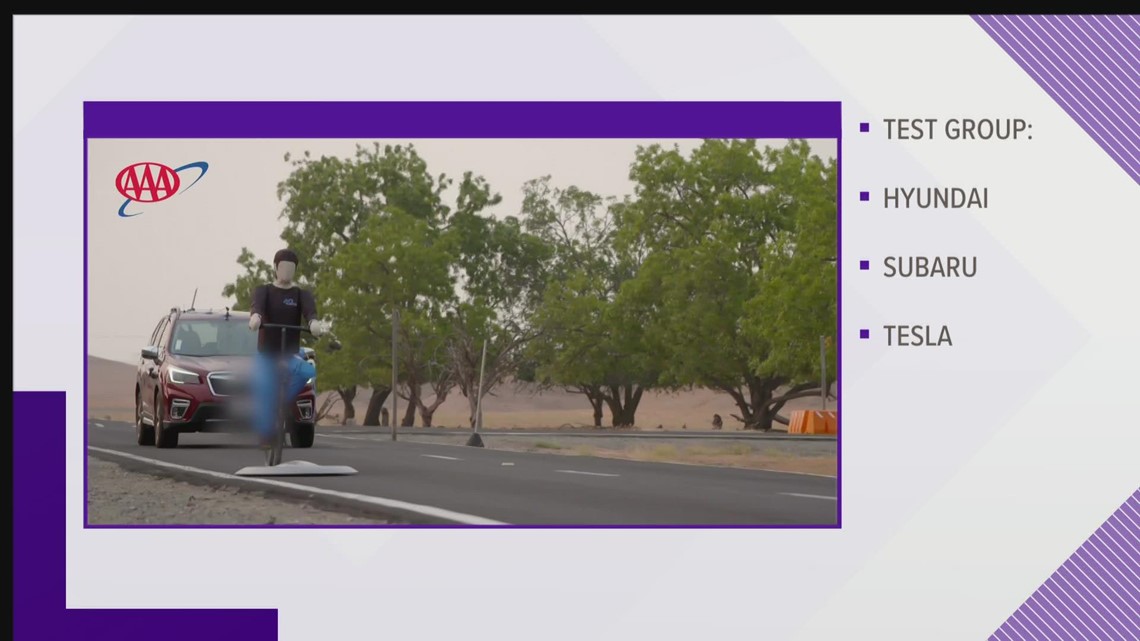 AAA tests semi-automatic cars | wfmynews2.com