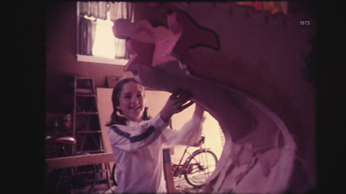 'The Pale Pink Dragon' a clip from the past | WFMY News 2 history ...