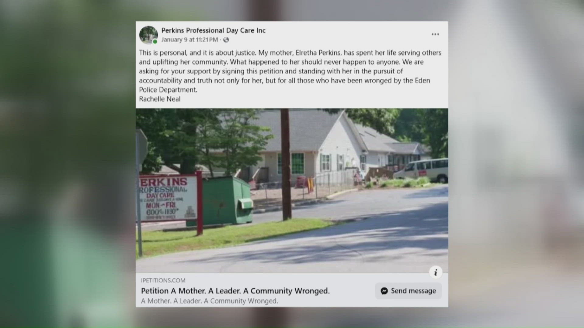 Eden daycare owner charged with child abuse, assault | wfmynews2.com
