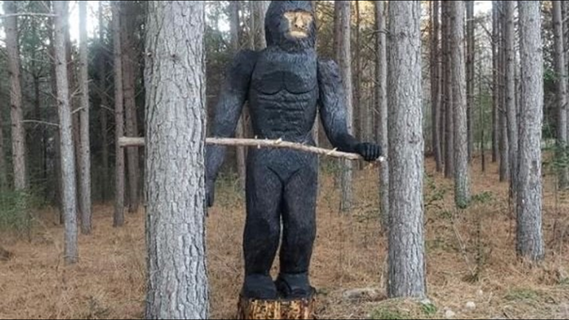 Glowing Red-Eyes: Bigfoot Sightings Reported At Night In Mocksville ...