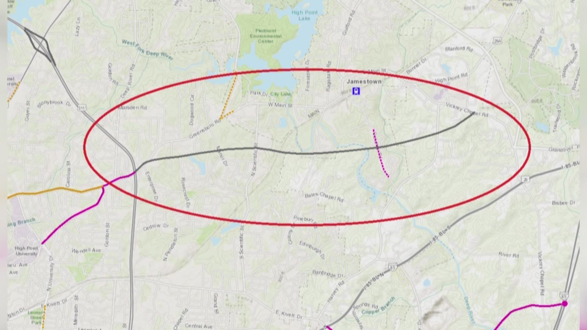 311 Bypass Project To Impact More Than 100 Triad Properties | wfmynews2.com