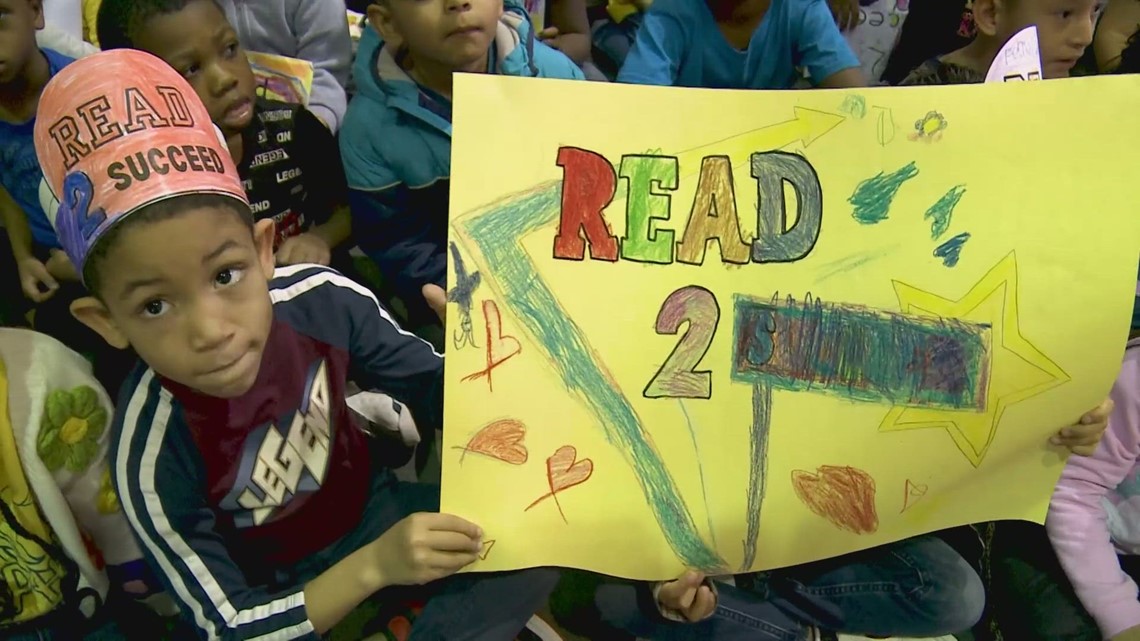 Read 2 Succeed: Falkener Elementary School | wfmynews2.com