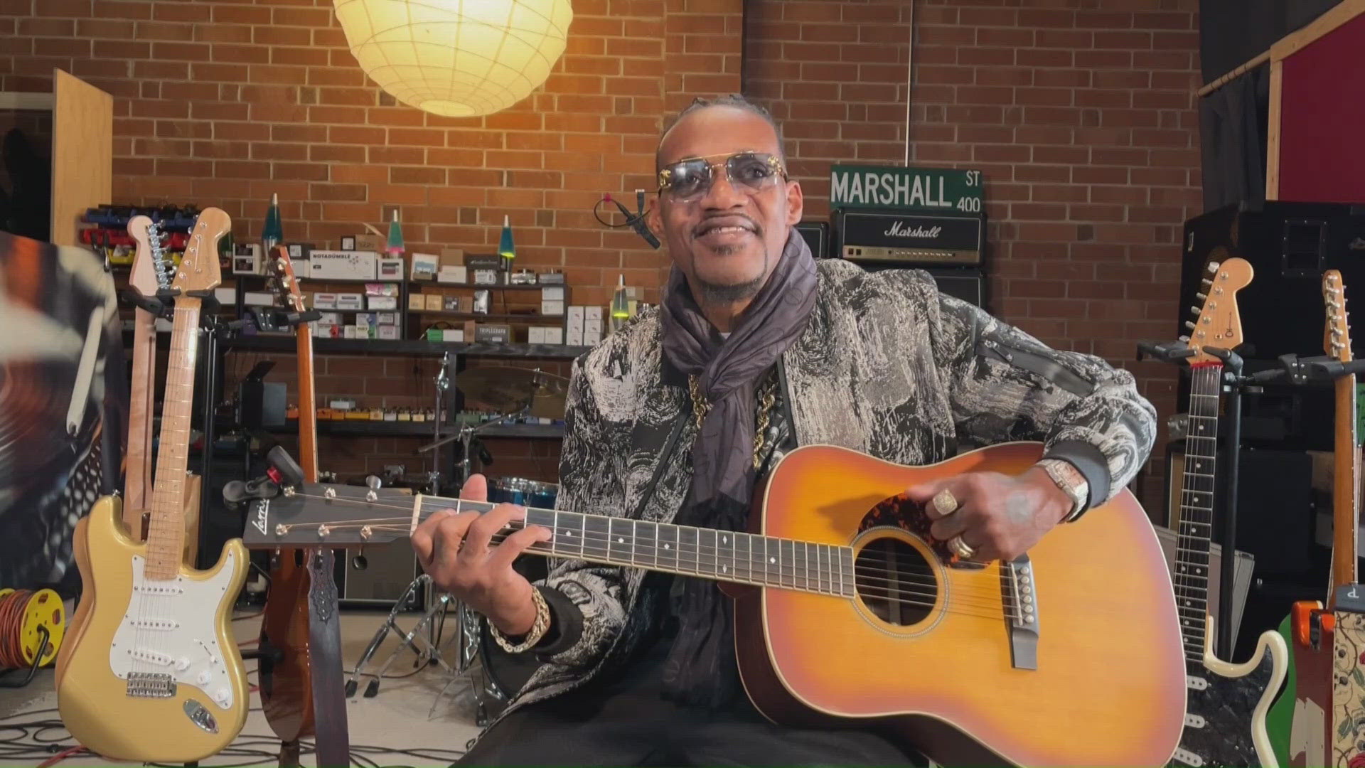 Grammy-winning guitarist Eric Gales calls Greensboro home after ...