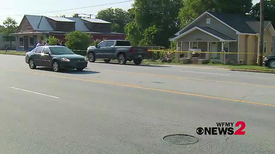 High Point police investigating homicide on English Road | wfmynews2.com