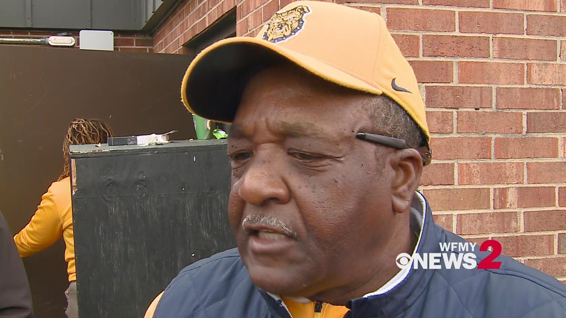 "I'm so proud of this team." Postgame Interview with NC A&T Head Coach ...