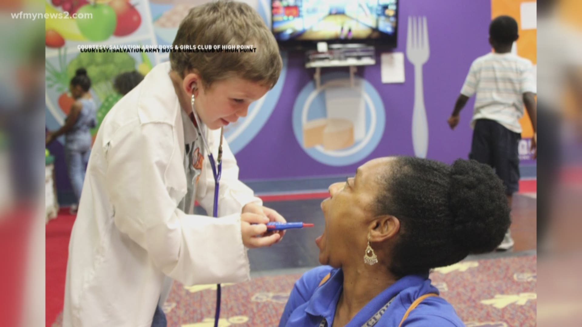 The Salvation Army Boys & Girls Club Celebrates National Boys & Girls ...