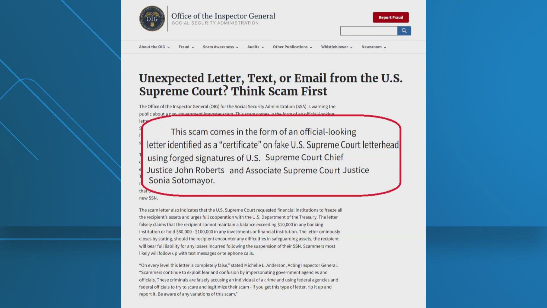 Do you get Social Security benefits? Get ready for this fake letter in ...