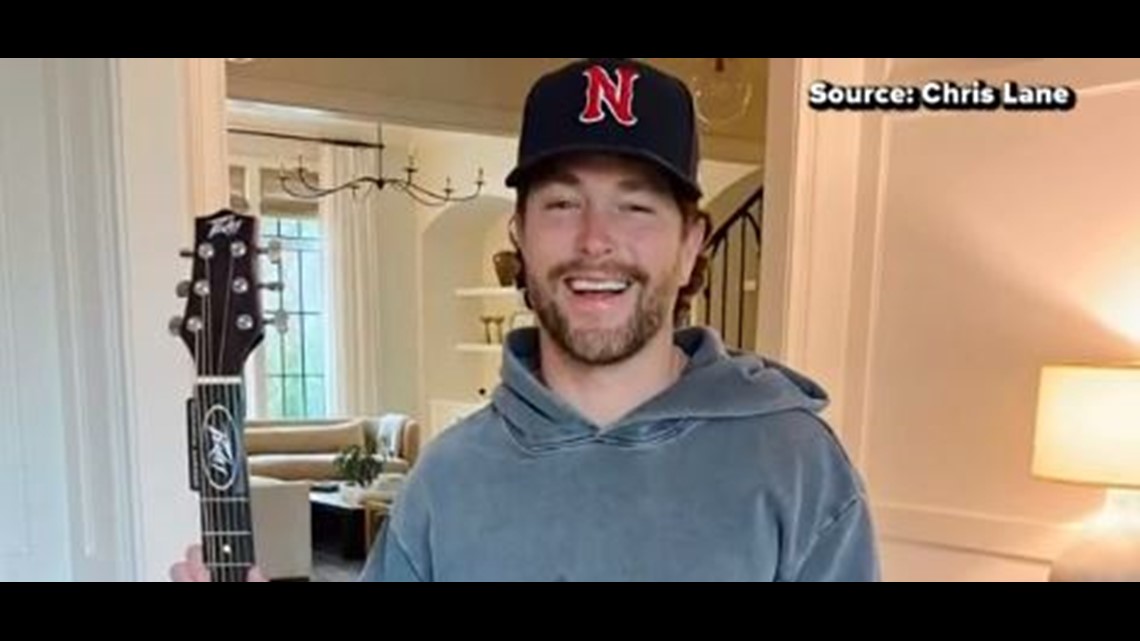 Country music star Chris Lane gives back to his hometown | wfmynews2.com