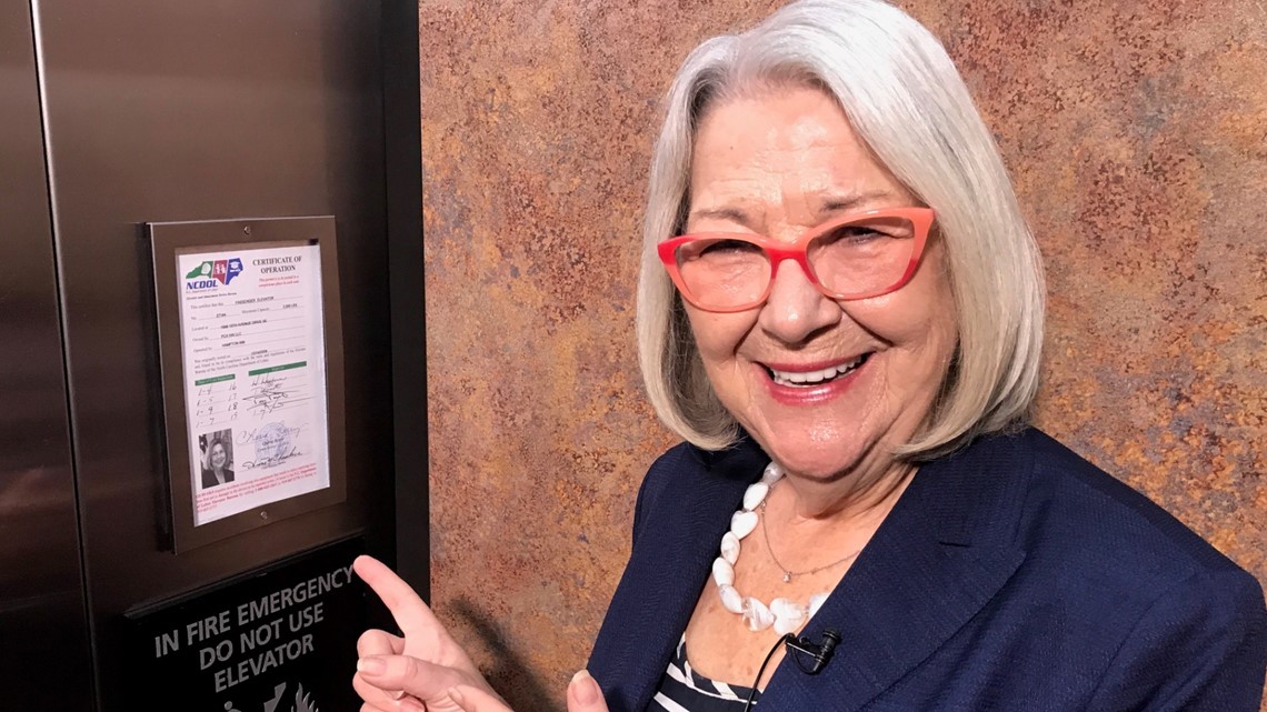 'Elevator Queen' Cherie Berry talks about the ups and downs of her ...