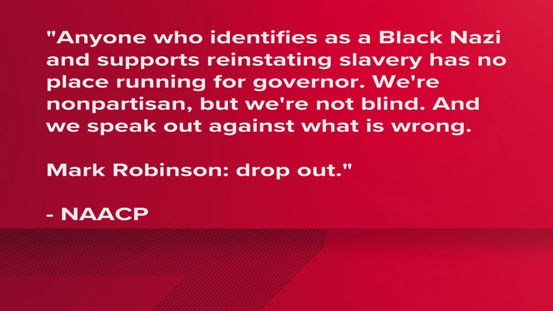 State reps speak on Mark Robinson CNN reports | wfmynews2.com