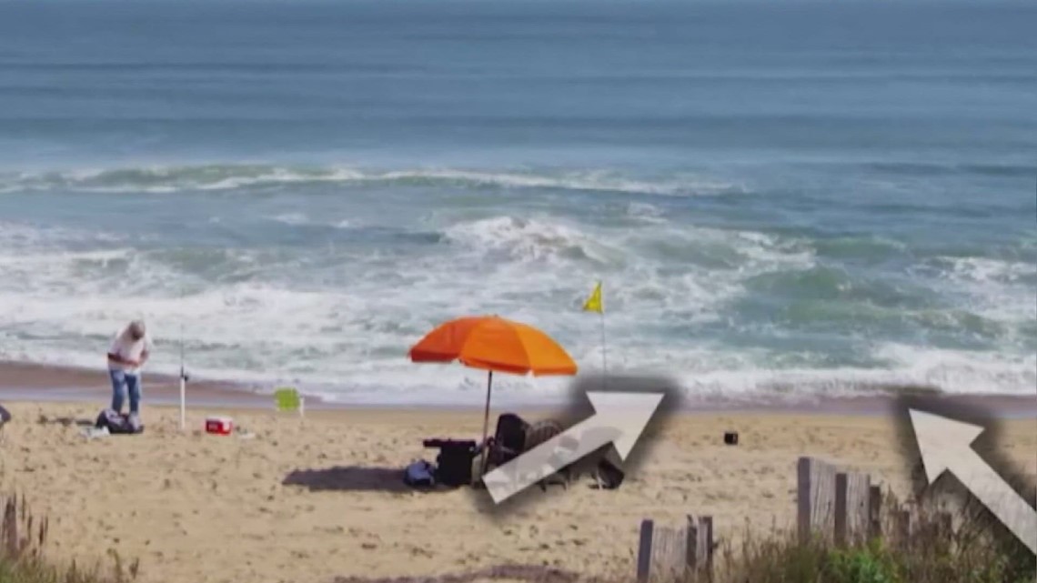 How to spot a rip current and get out of one | wfmynews2.com