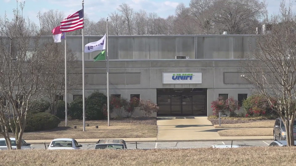 UNIFI Inc. to close Madison plant | wfmynews2.com