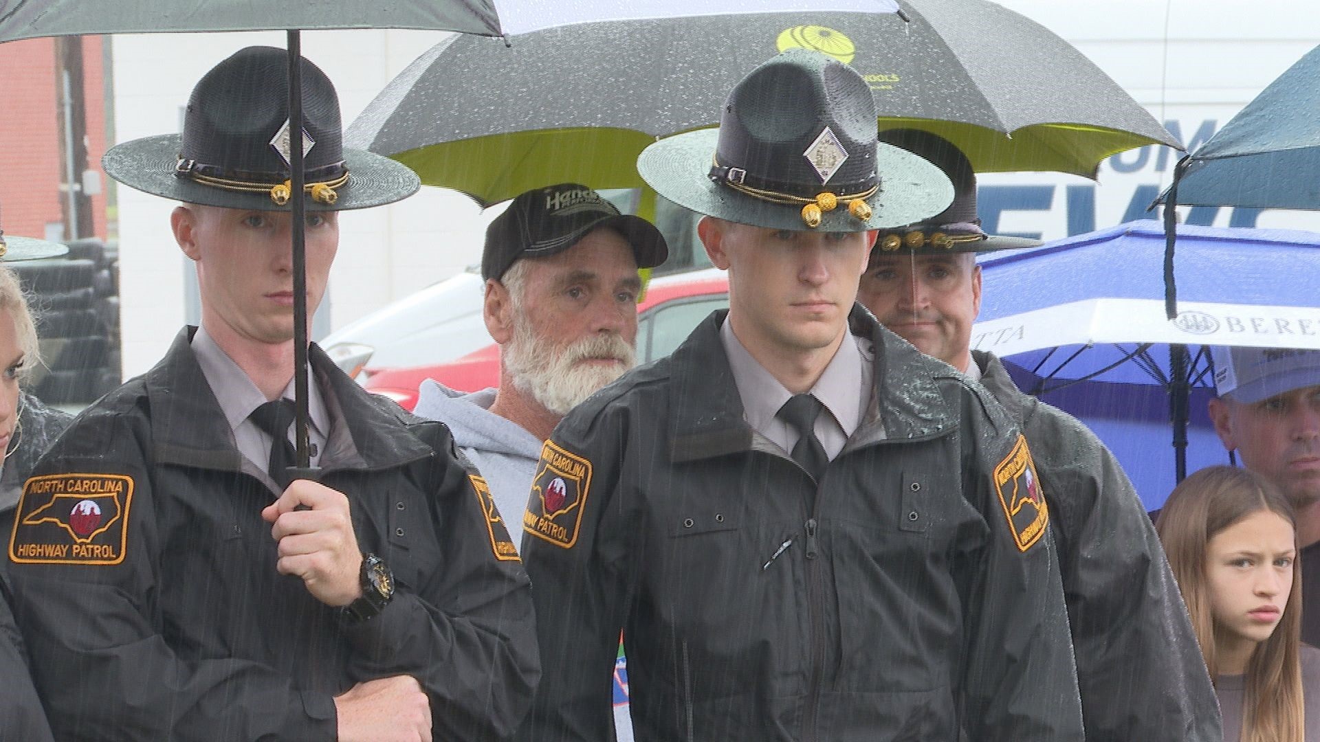 PHOTOS | Celebration Of Life Event Held For Fallen NCSHP Trooper ...