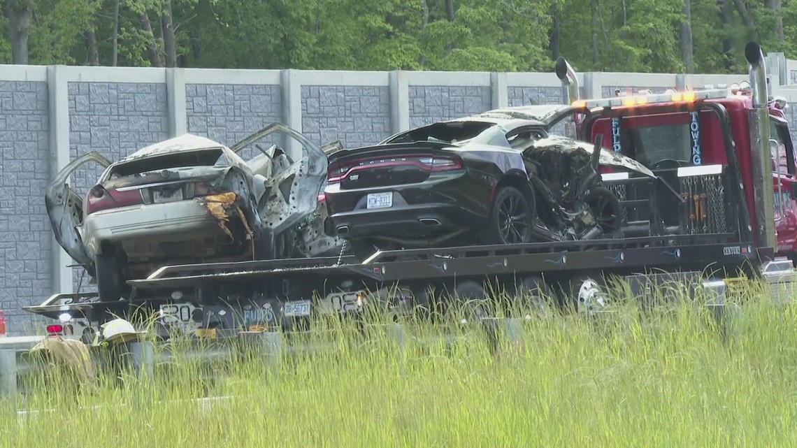 Suspect, two others killed in head-on crash after Forsyth County chase ...