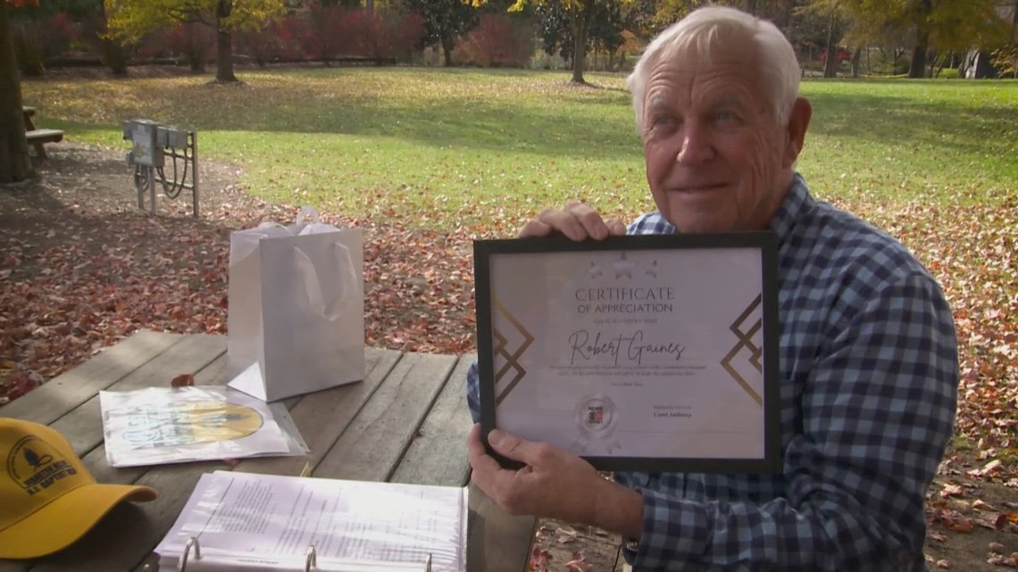 November Community Diamond: Robert Gaines | wfmynews2.com