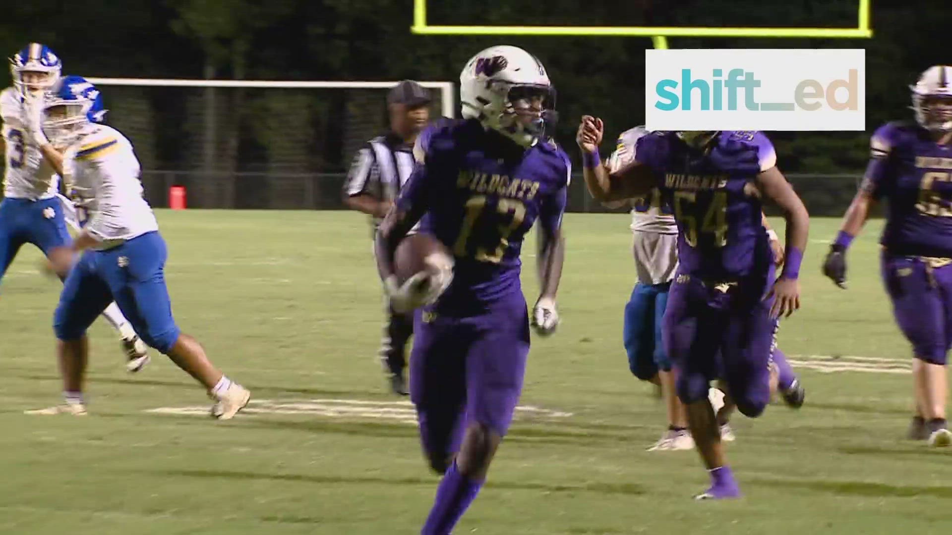Week 4 Shift_Ed Play of the Week | wfmynews2.com