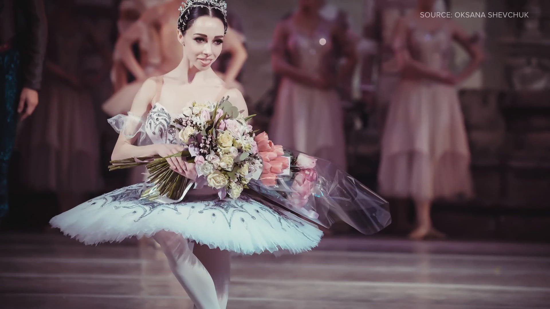 Ukrainian dancers perform a Disney classic in Winston-Salem | wfmynews2.com
