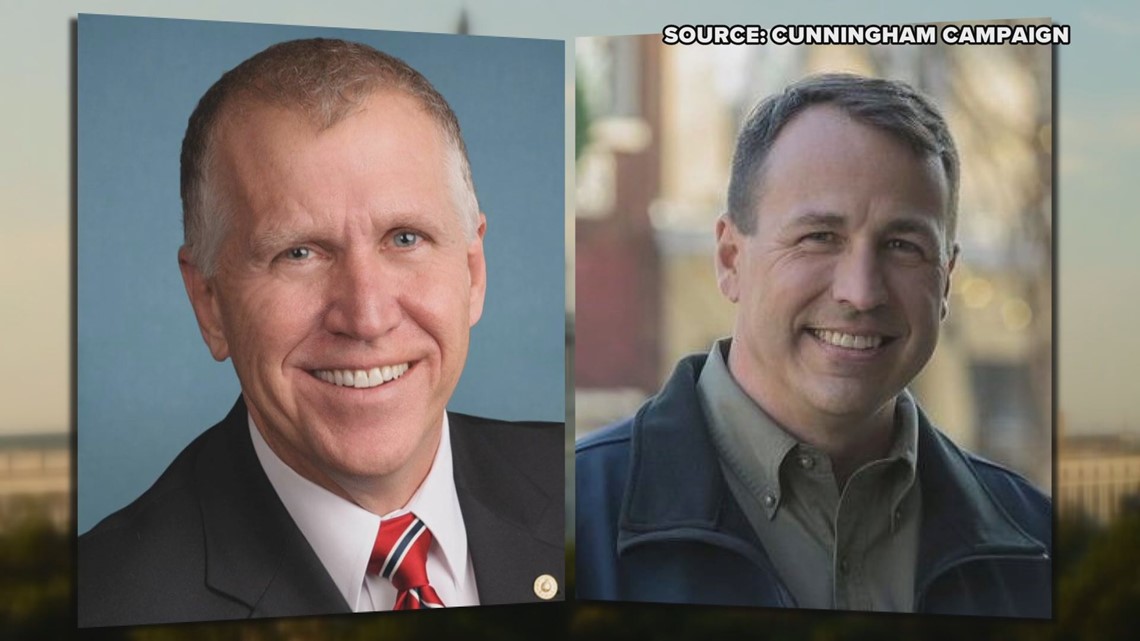 Showdown for the Senate enters final days in North Carolina | wfmynews2.com