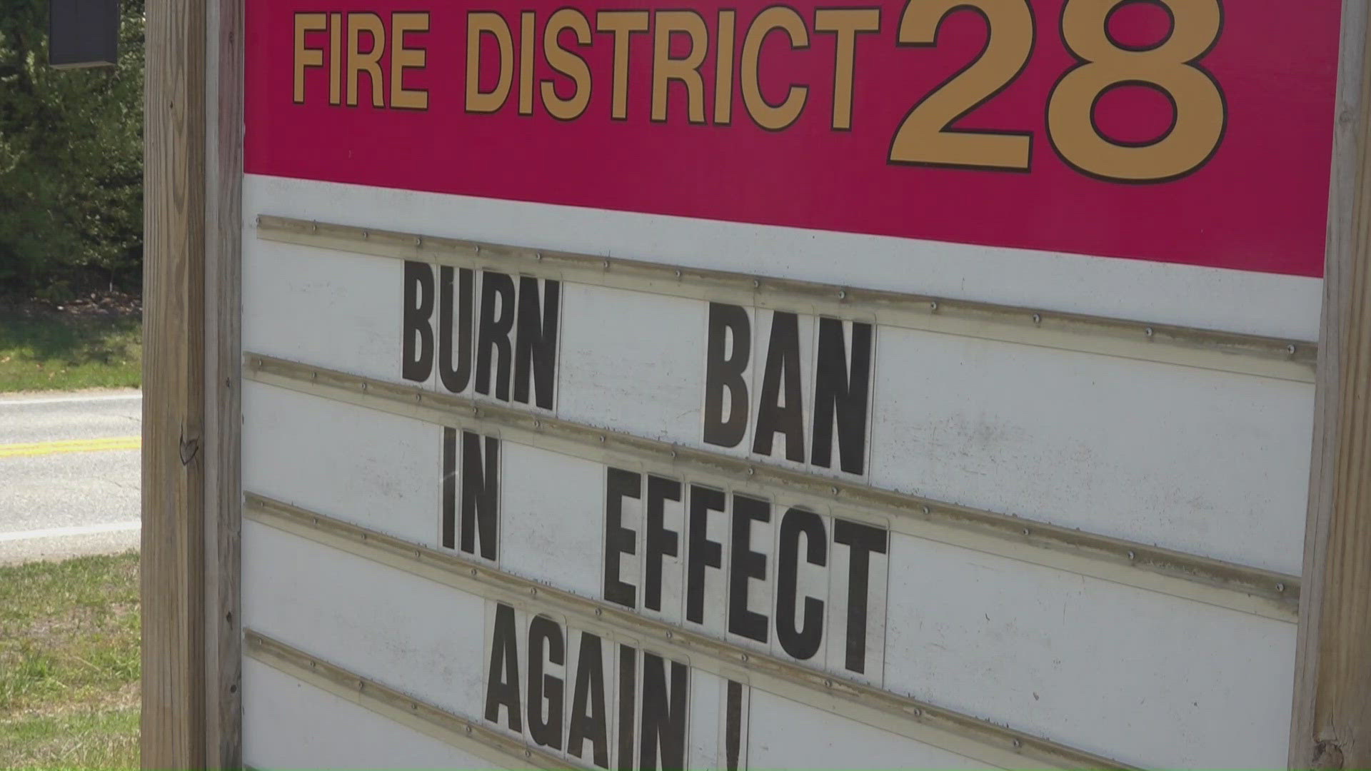 Guilford County under emergency burn ban | wfmynews2.com
