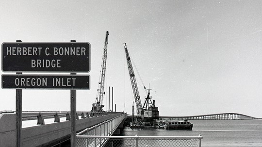 Drive It! The New Oregon Inlet Bridge is Open | wfmynews2.com