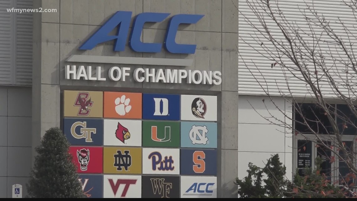 ACC tournament won't host fans at Greensboro Coliseum | wfmynews2.com