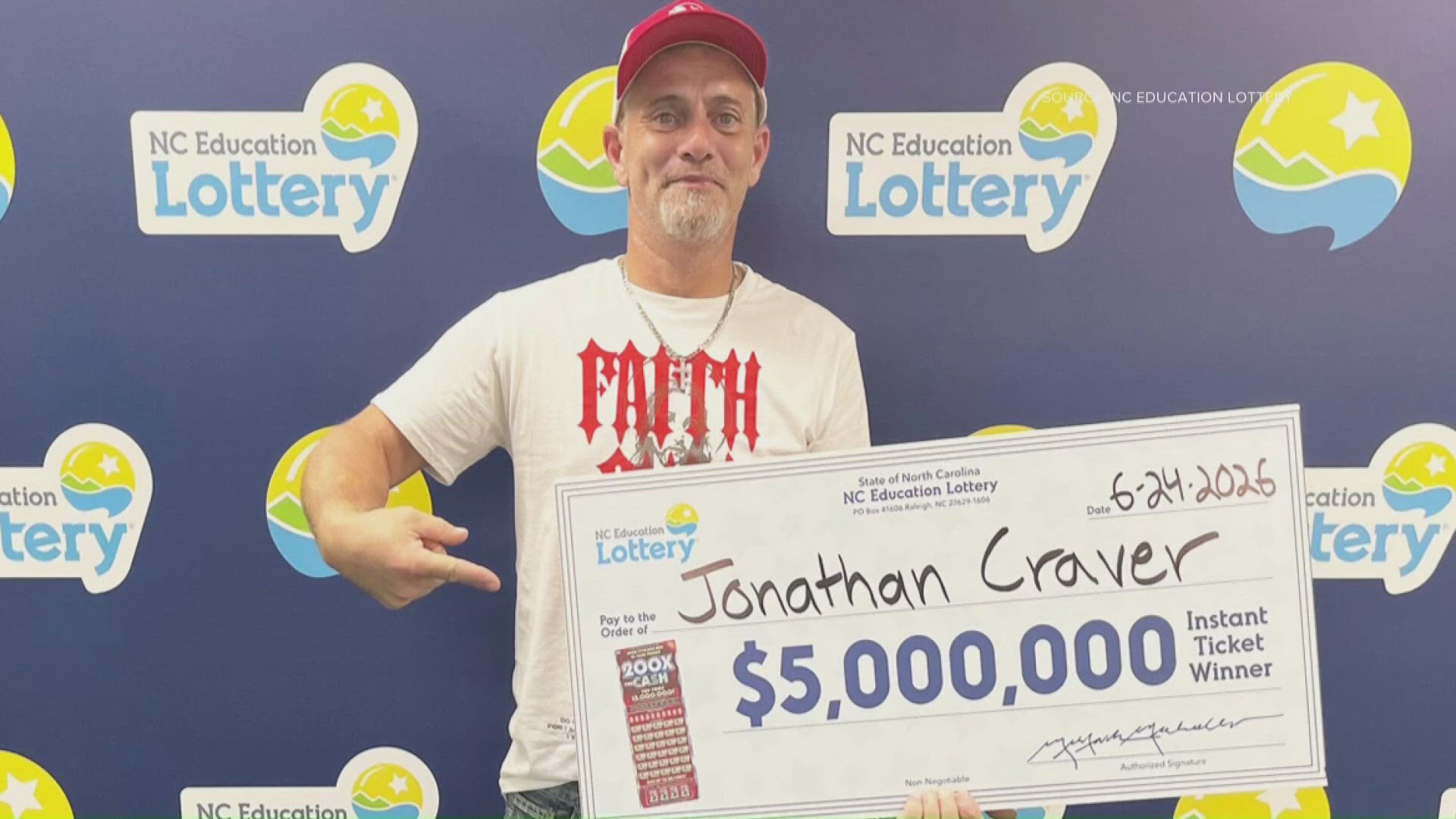 Rockingham County man wins $5 million on scratch-off he bought at ...