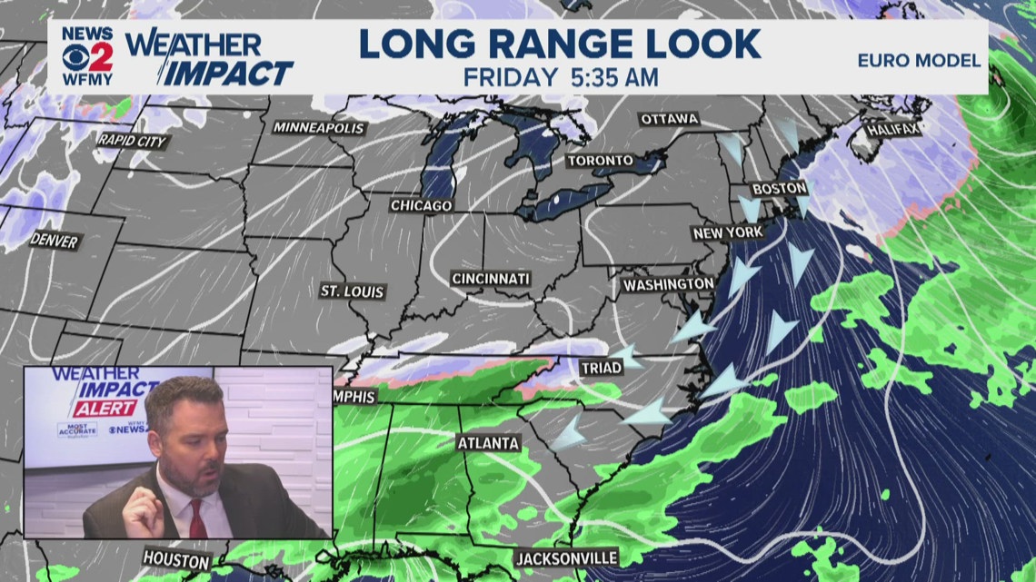 Snow potential for Friday: Chief Meteorologist Tim Buckley shares ...
