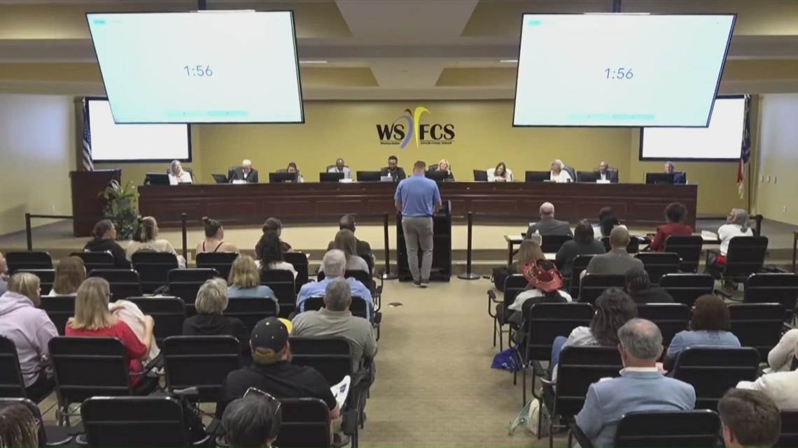 WS/FCS board votes to close Special Children's School, relocate ...
