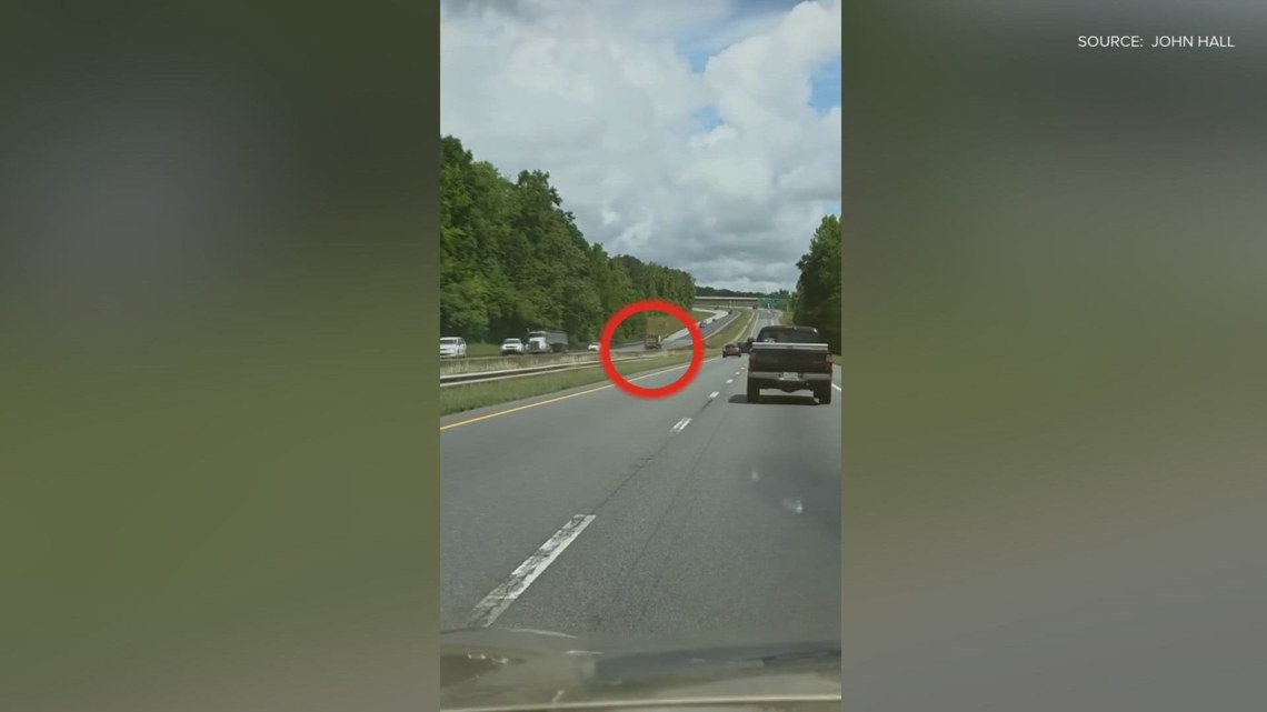 Video from viewer shows footage of wrong-way chase in Randolph County ...