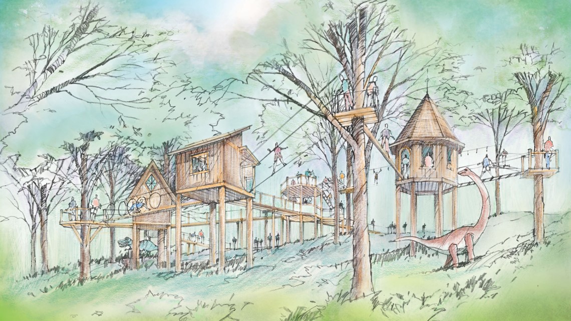 Treehouse Playground Coming to Greensboro Science Center | wfmynews2.com