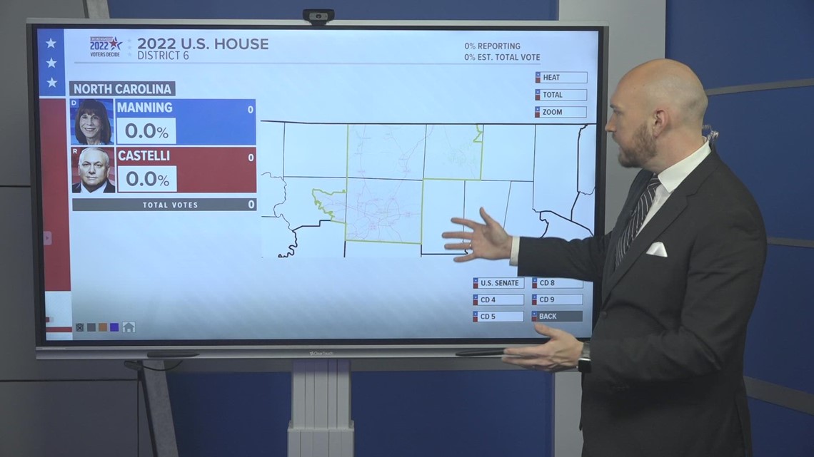 A closer look at new district lines for U.S House District 6 ...