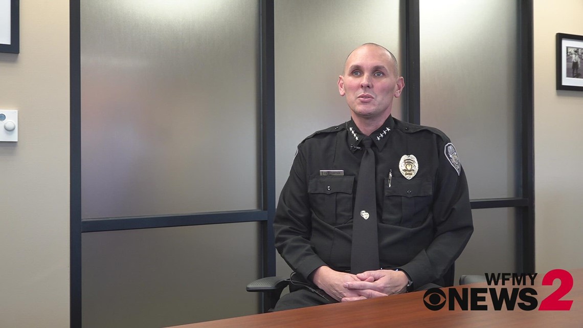 Greensboro police chief shares “blockwise” results | wfmynews2.com