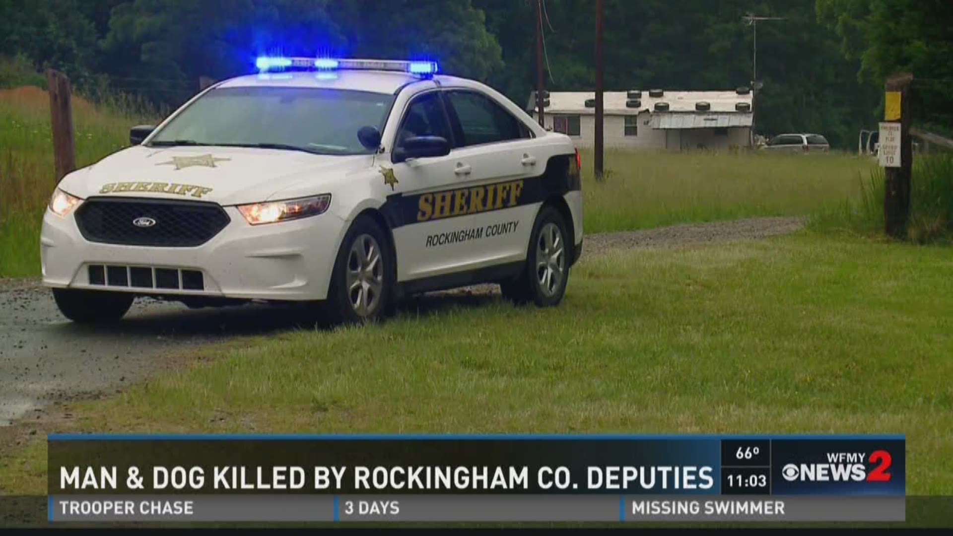 Investigation Continues In Deadly Rockingham Co. Traffic Stop ...