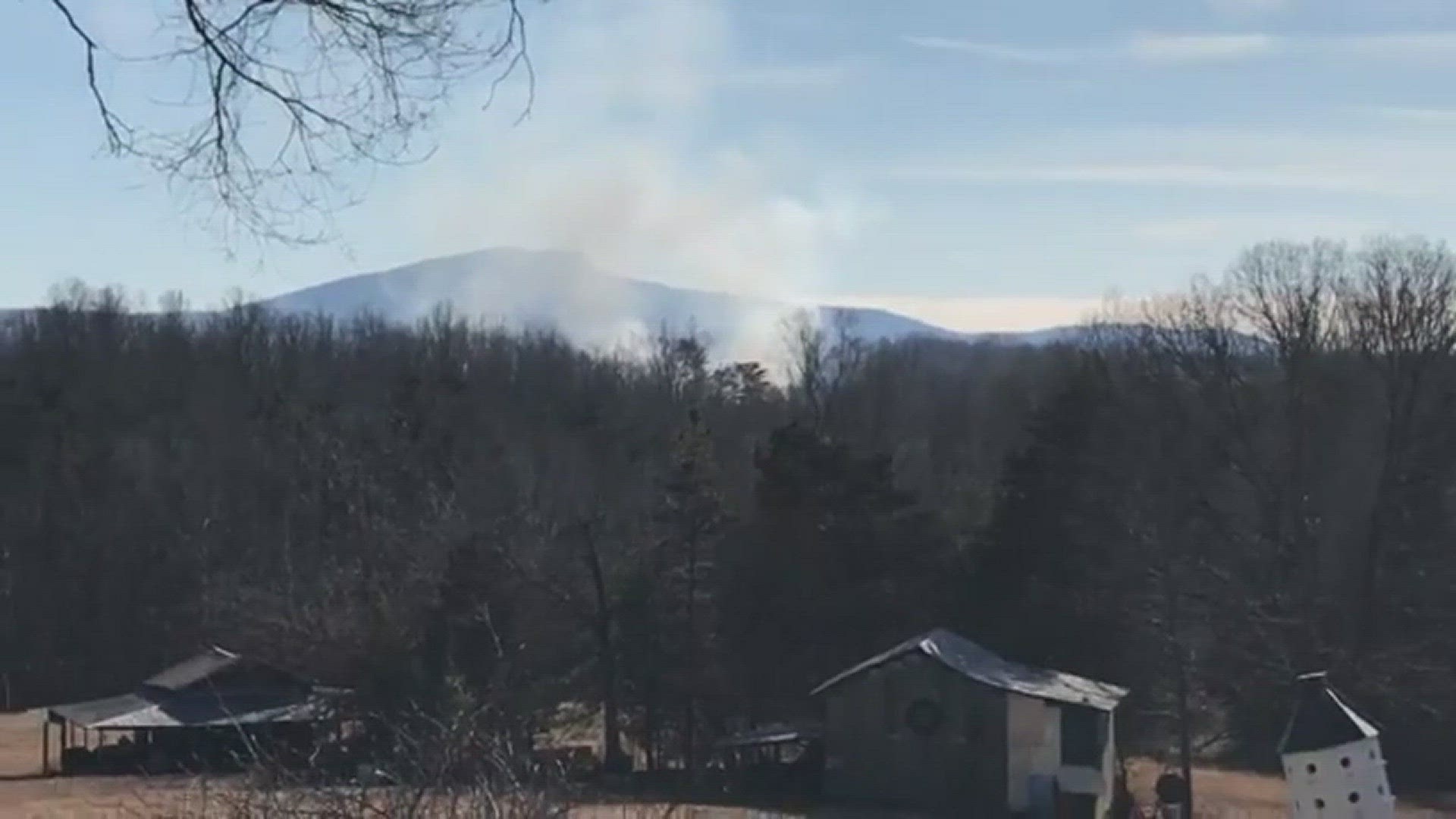 Fire Does Extensive Damaged to Building Bill Hanks Lumber In Stokes Co ...