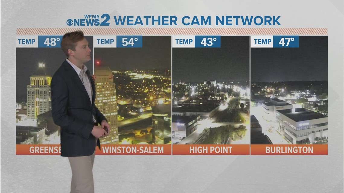 Saturday Morning Greensboro Weather Forecast | wfmynews2.com