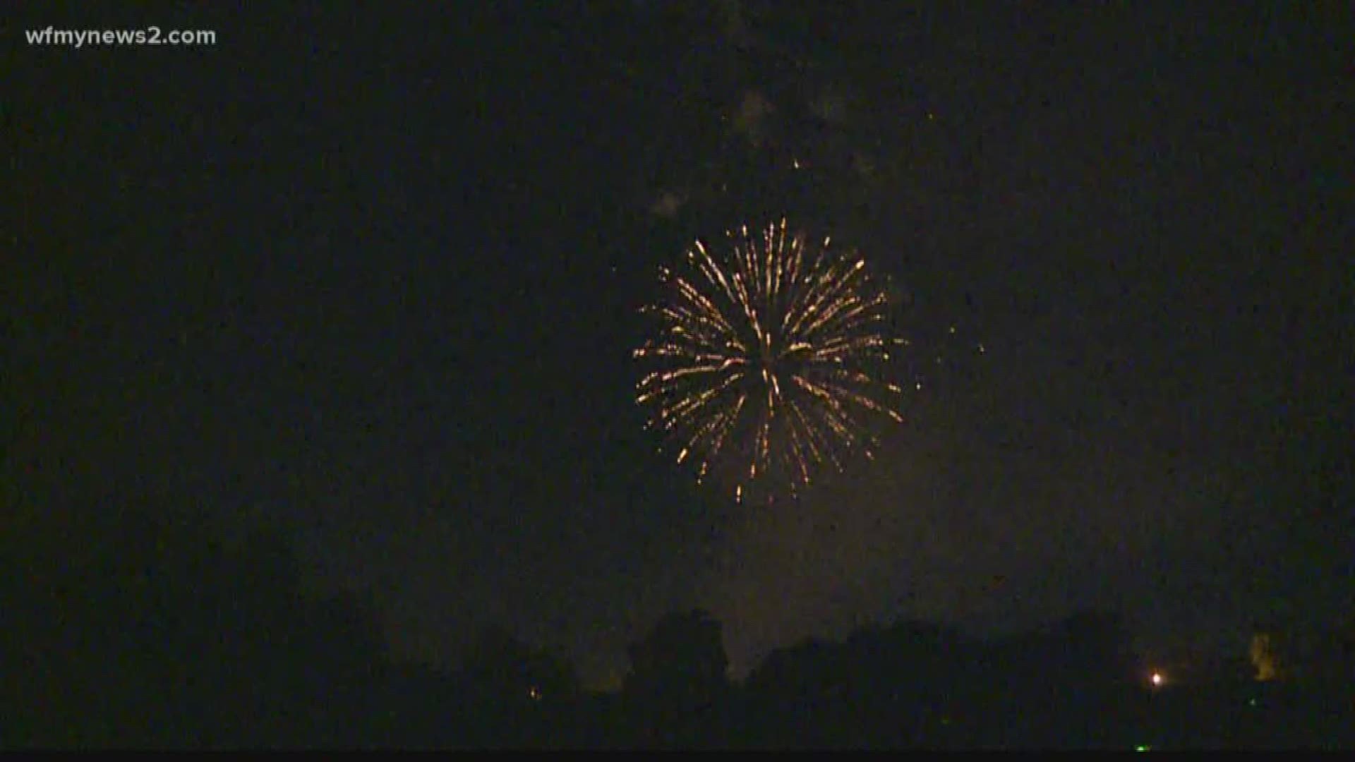 VERIFY: How Can Weather Affect Fireworks? | wfmynews2.com