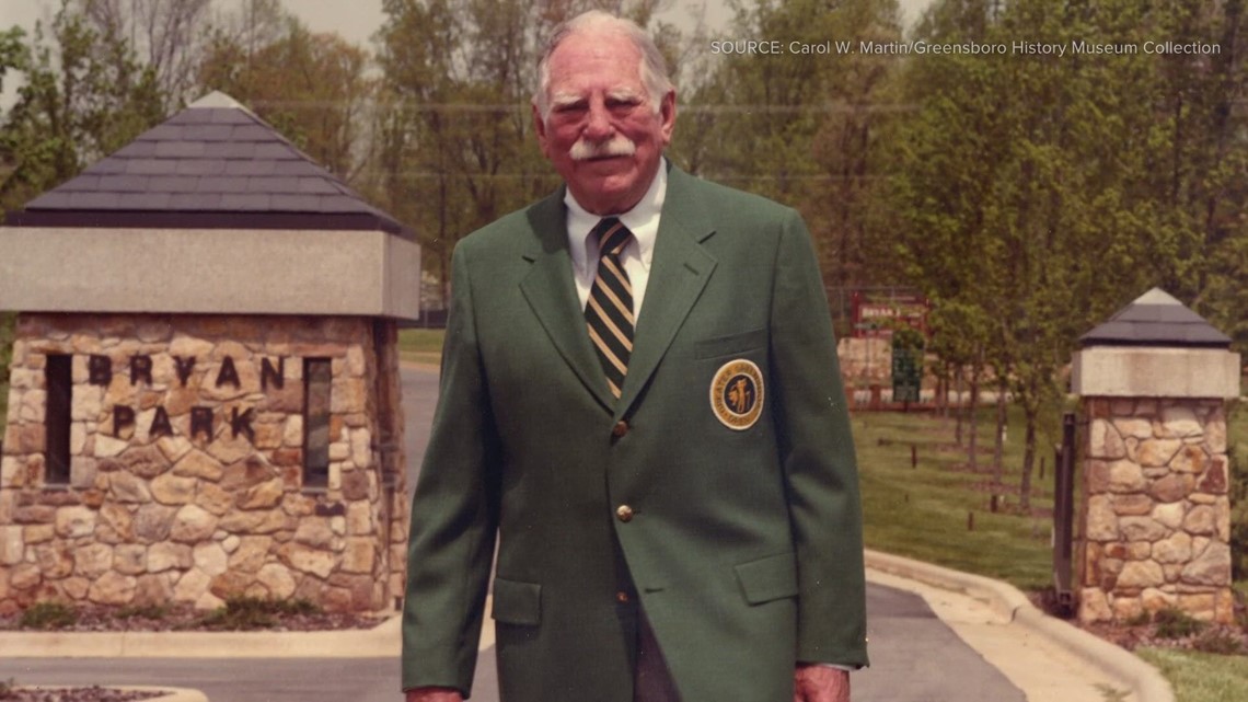 Who was Joseph M. Bryan, namesake of a lot of Greensboro infrastructure ...