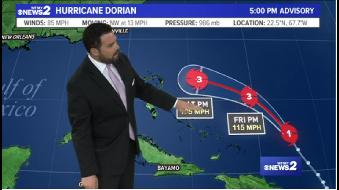 Tracking Hurricane Dorian: Latest Spaghetti Models, Possible Impacts ...