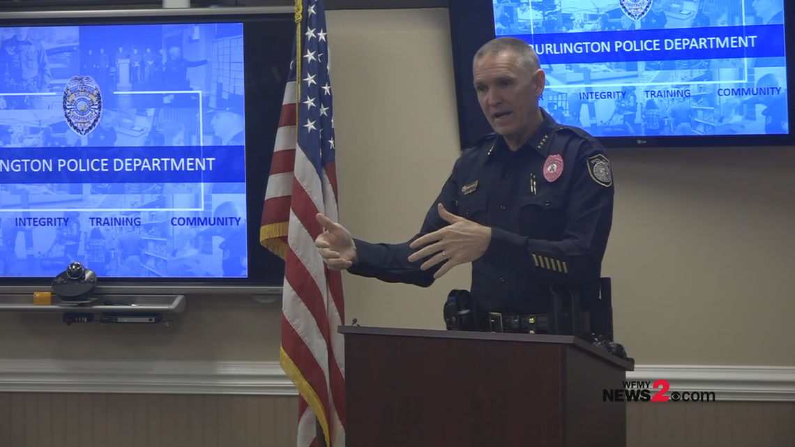 Bobby Harvey, Burlington officers injured during investigation ...