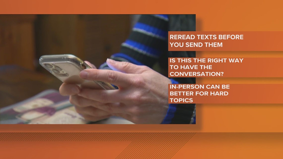 What text bombing is and how it can ruin relationships | wfmynews2.com