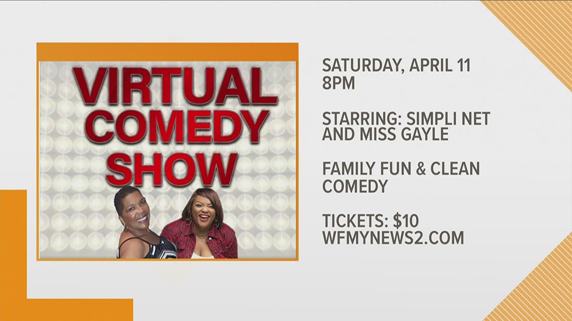 Need a laugh? This virtual comedy show Saturday will have you in tears ...