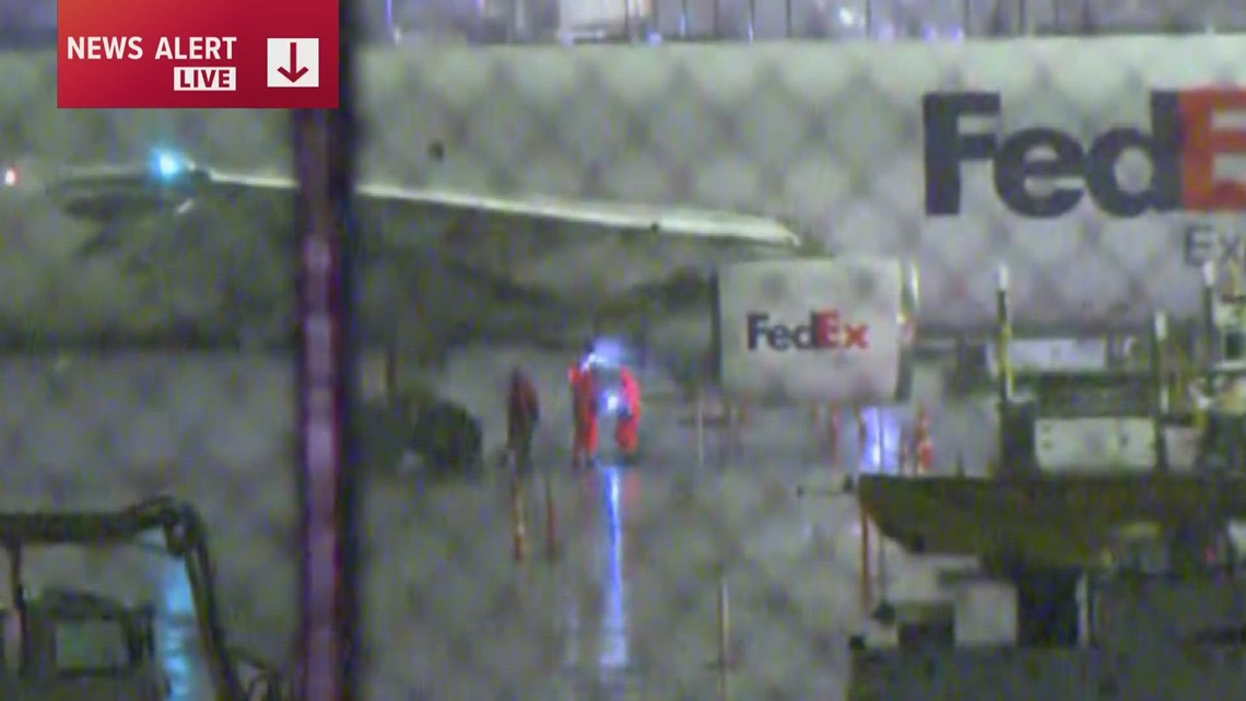FedEx planes makes emergency landing in Greensboro due to engines ...
