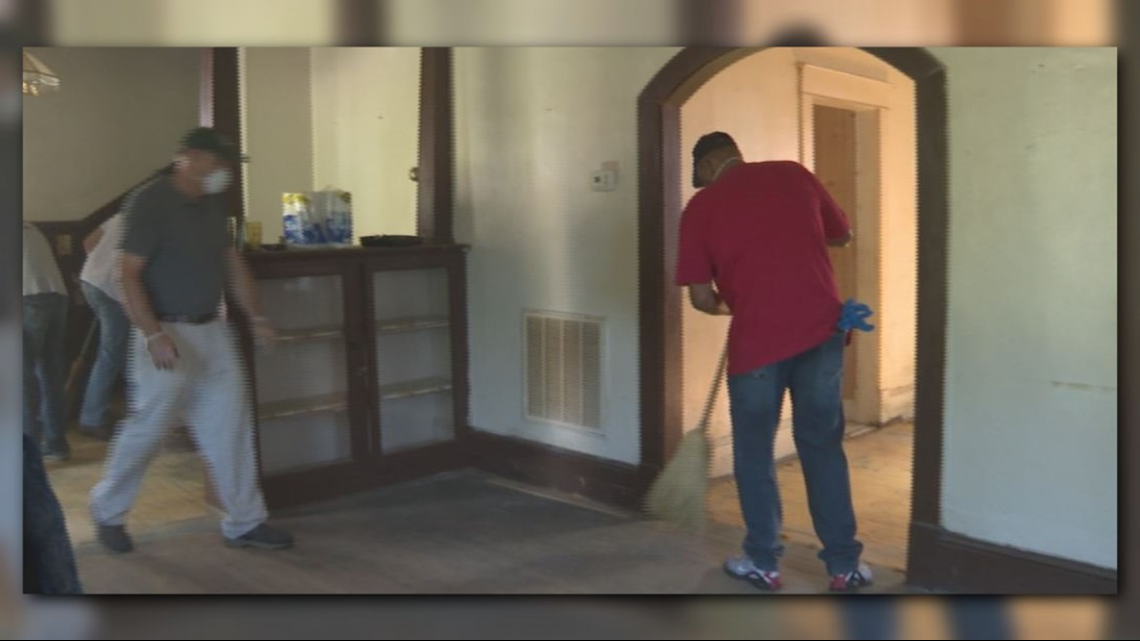 Community Cleans Jazz Great John Coltrane's Childhood House in High ...