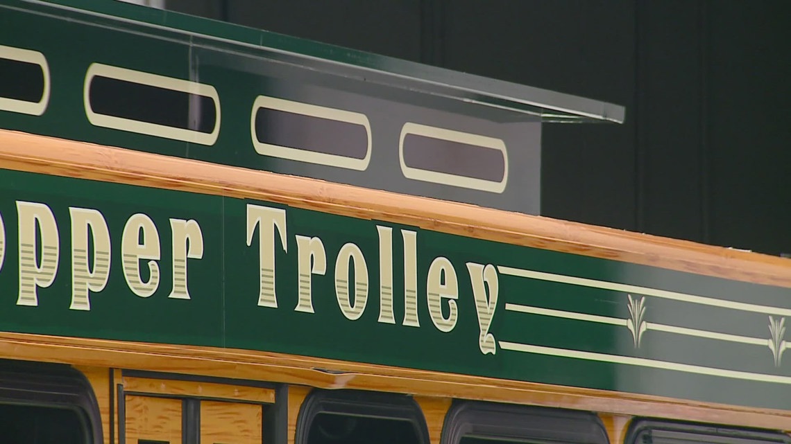 Hopper Trolley out of service due to Debby | wfmynews2.com