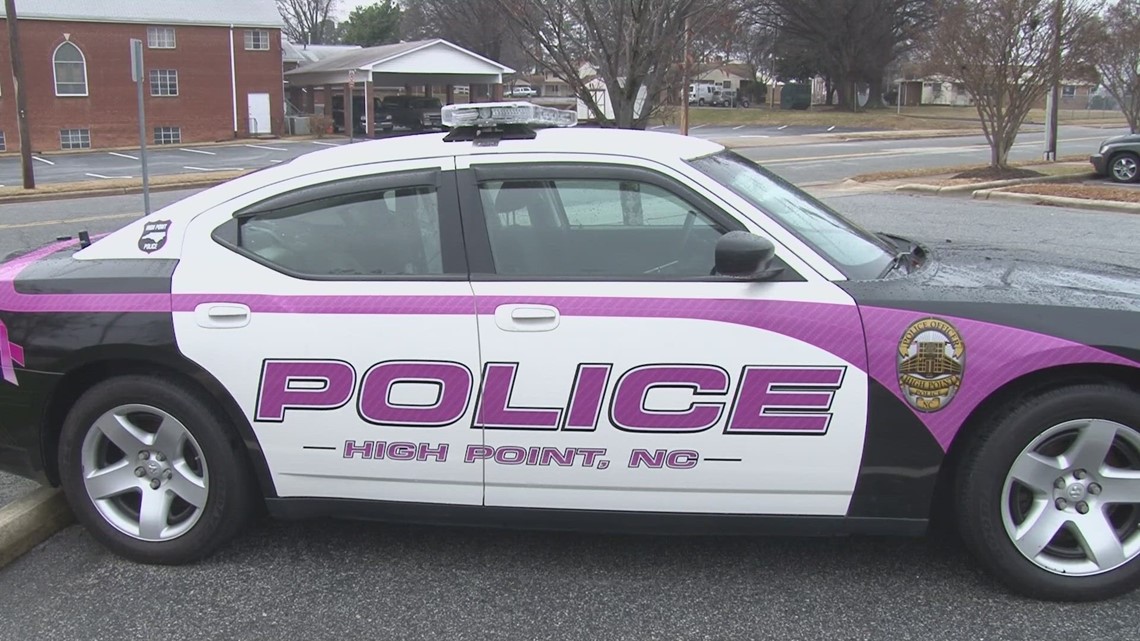 Vault Visit: HPPD unveil pink patrol car | wfmynews2.com
