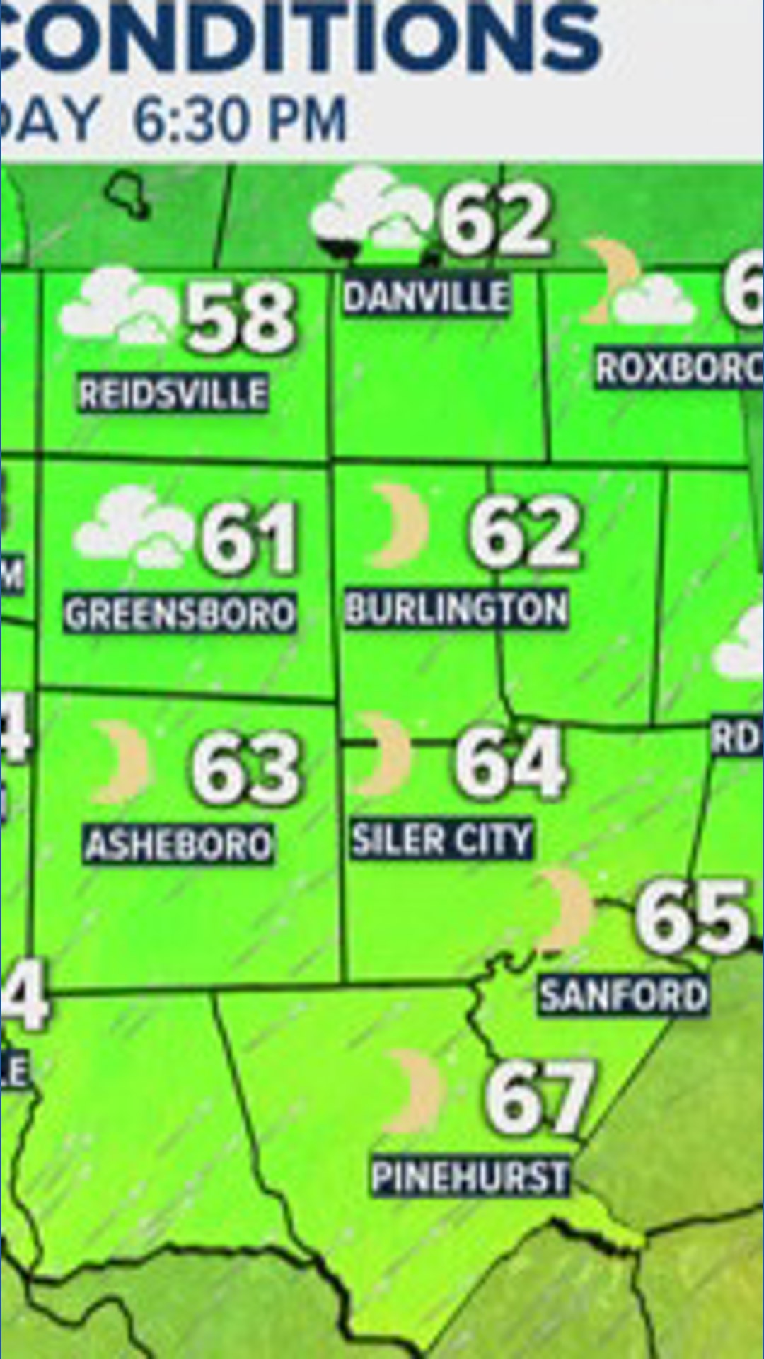 WFMY News 2 Evening Weather Update (Feb. 18, 2026) | wfmynews2.com