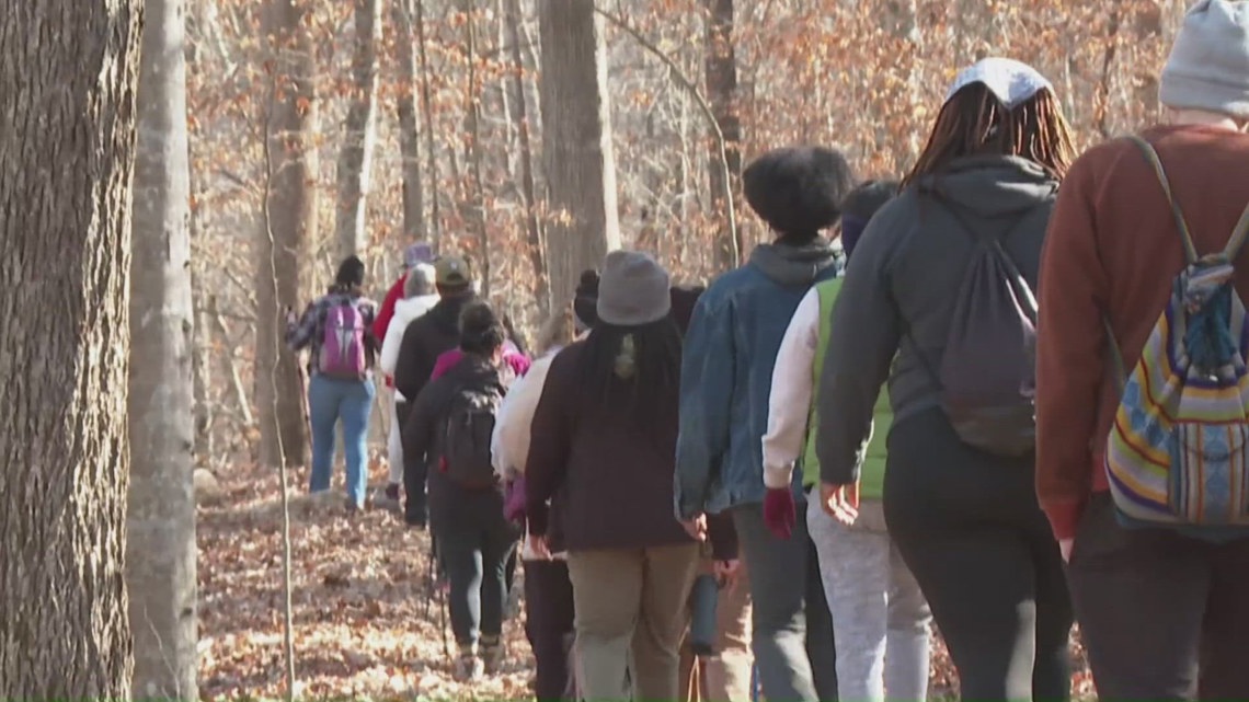 Greensboro Parks and Recreation hosts New Year's hike at Lake Brandt ...