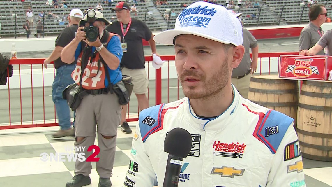 Kyle Larson wins All-Star Race in North Carolina | wfmynews2.com